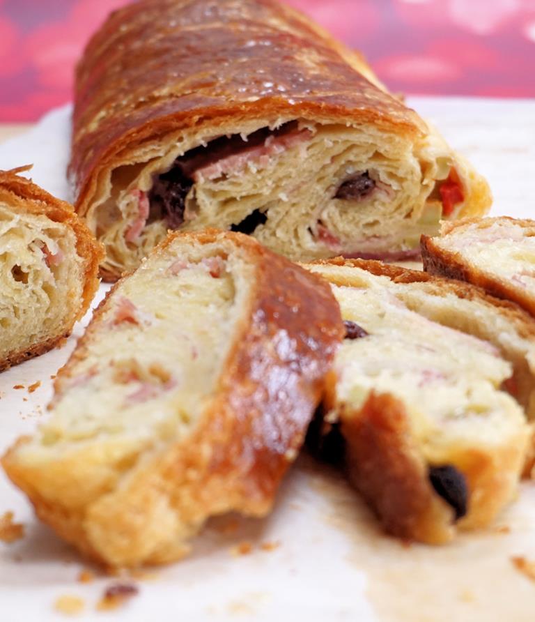 Pan De Jamón | Recipe | Cuisine Fiend